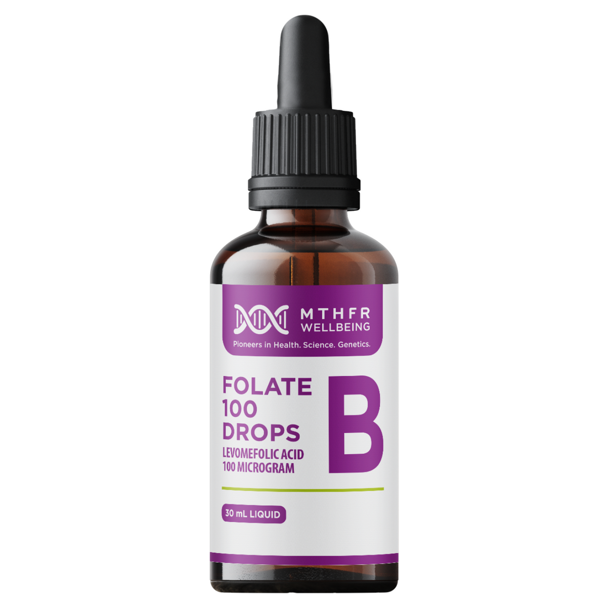 Folate 100 Drops – TheraHealth