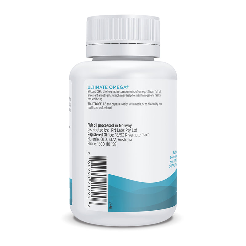 Ultimate Omega soft-gels – TheraHealth