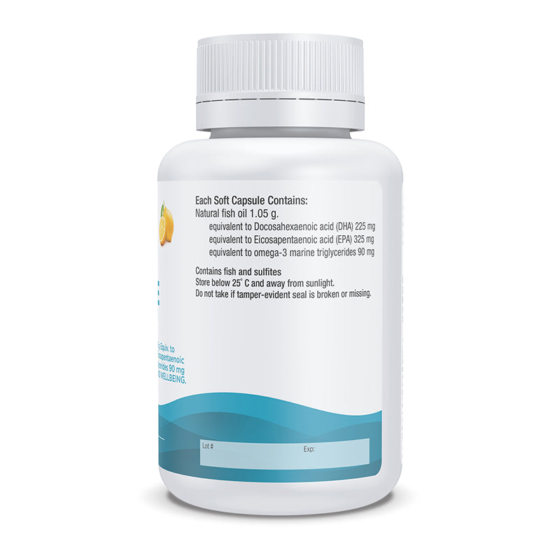 Ultimate Omega soft-gels – TheraHealth