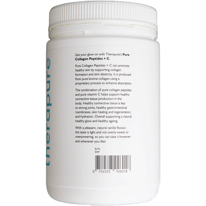 pure collagen peptides + C – TheraHealth