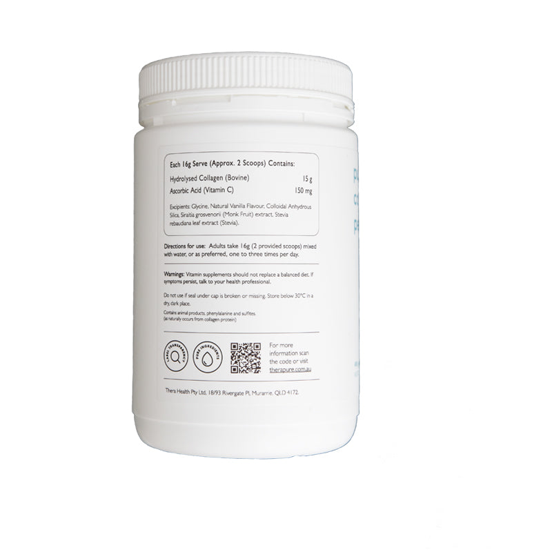 pure collagen peptides + C – TheraHealth